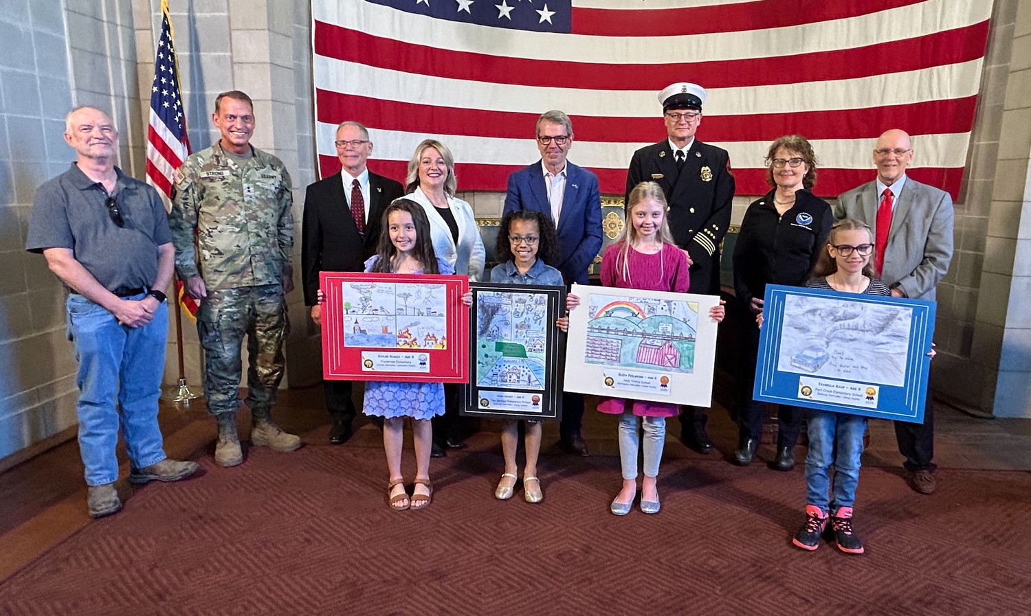 Severe Weather Awareness: Officials Urge Preparation, Poster Contest ...