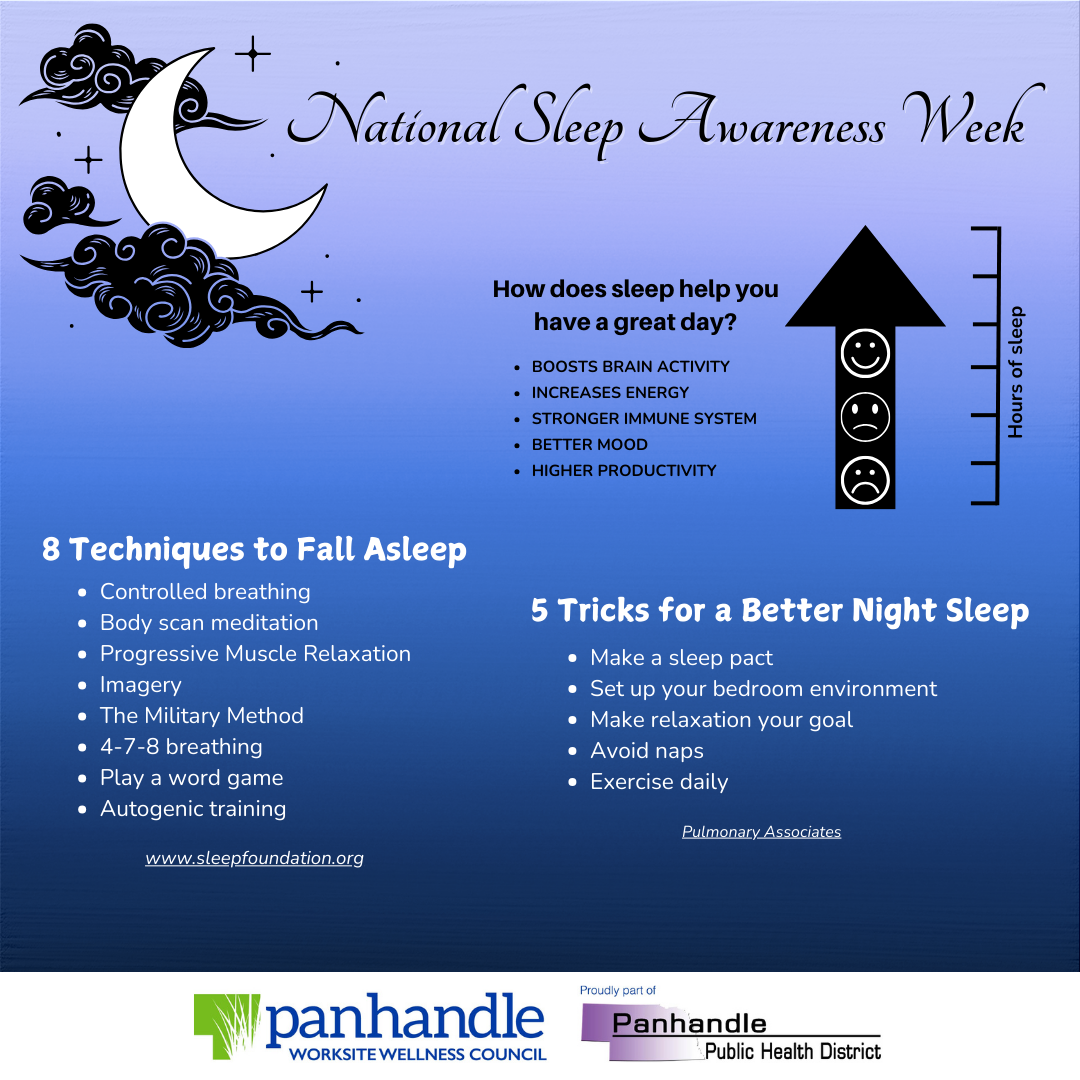 National Sleep Awareness Week: March 9 – 15, 2025 – KCSR / KBPY