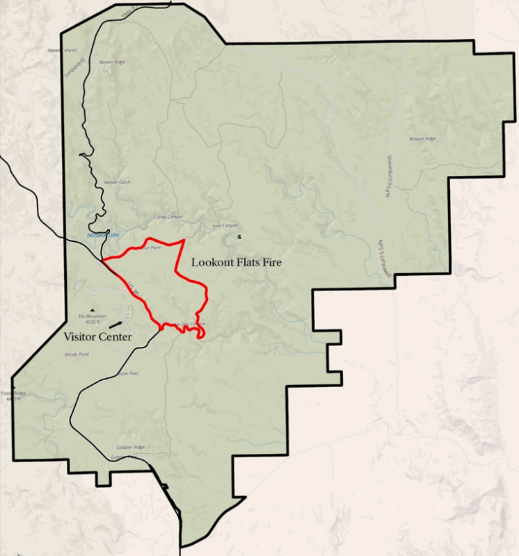 Wind Cave National Park Planning 1100 Acre Burn – KCSR / KBPY