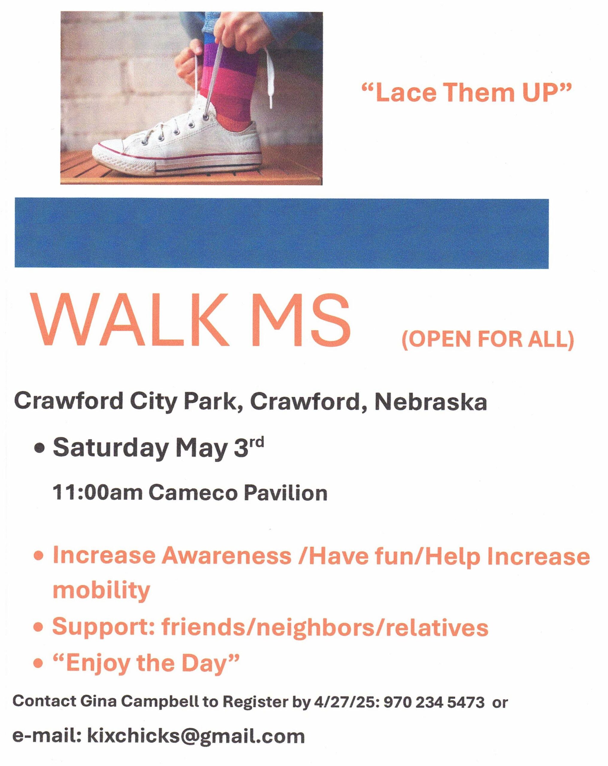 Walk MS – KCSR / KBPY