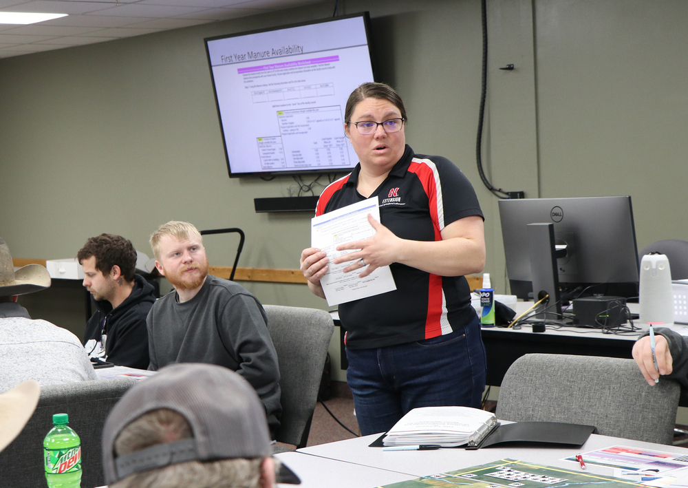 Manure Application Workshops scheduled in Scottsbluff – KCSR / KBPY