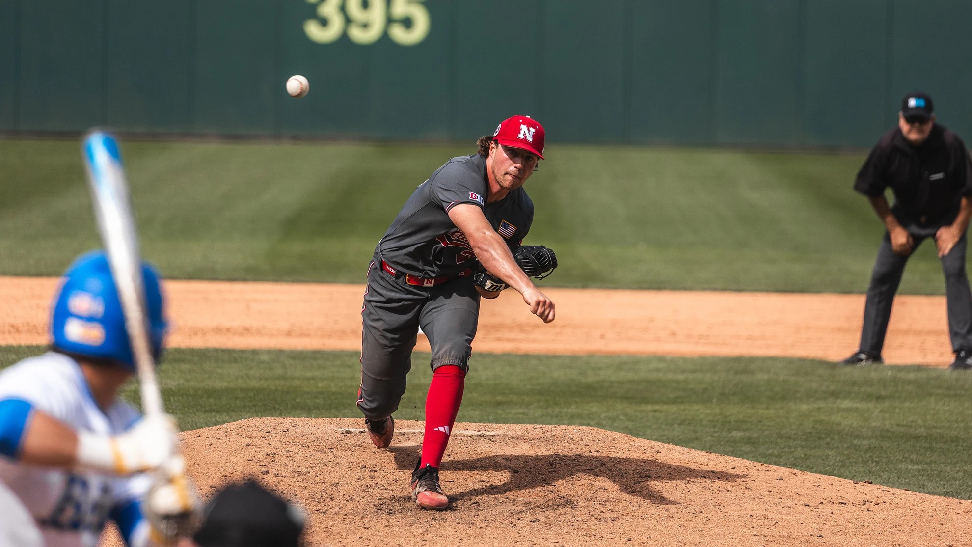 Huskers Drop Series Finale at UCLA – KCSR / KBPY