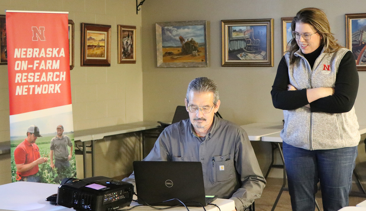 Growers Discuss Inoculants to Compost Tea at On-Farm Research Meeting ...