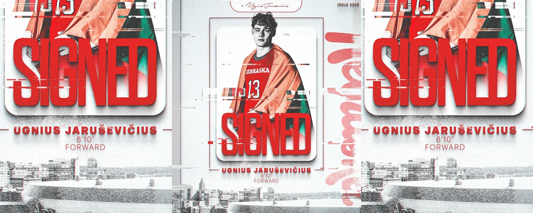 Ugnius Jarusevicius Signs with Nebraska – KCSR / KBPY