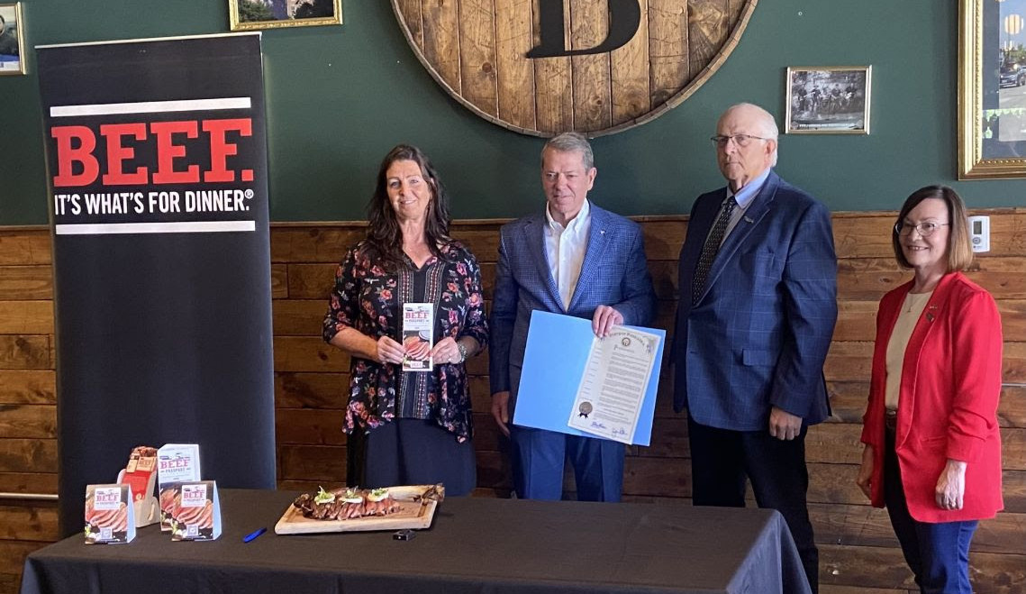Governor Pillen Proclaims May as “Beef Month” in Nebraska – KCSR / KBPY