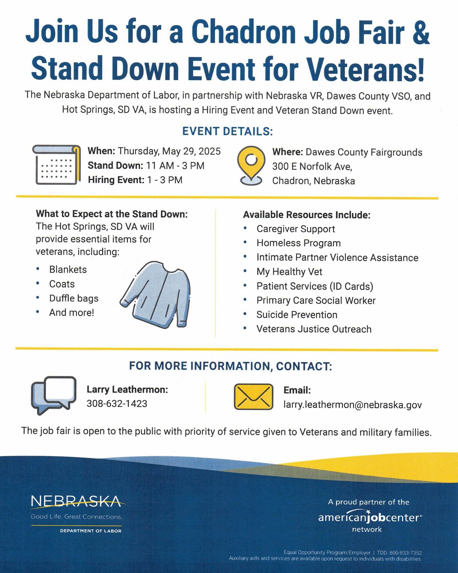 Chadron Job Fair – KCSR / KBPY