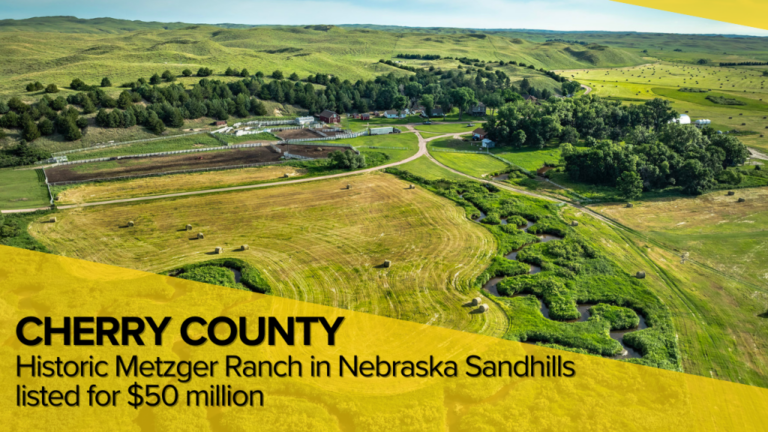 Historic 55,000 Acre Ranch Listed for $50M in Cherry County – KCSR / KBPY