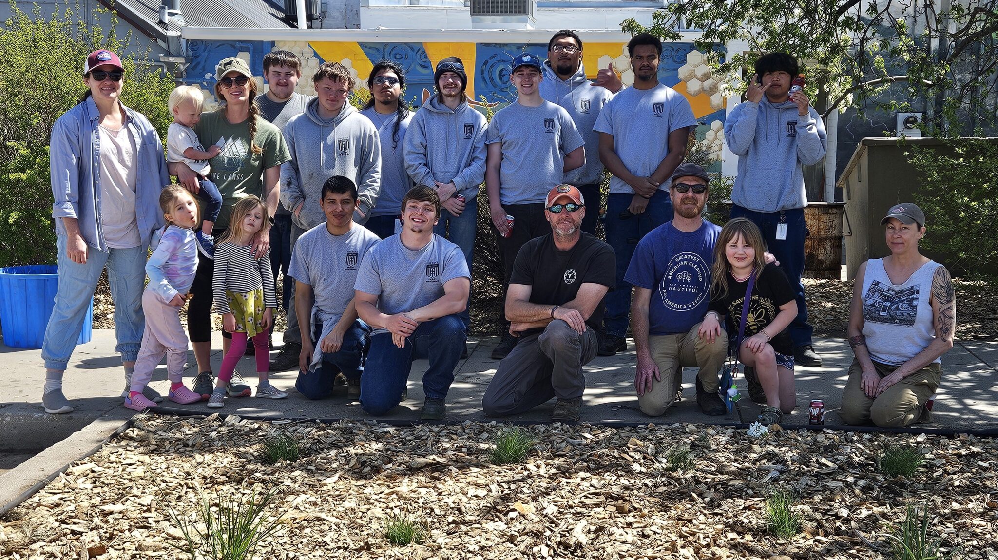 KCB Cleans Up Art Alley – KCSR / KBPY