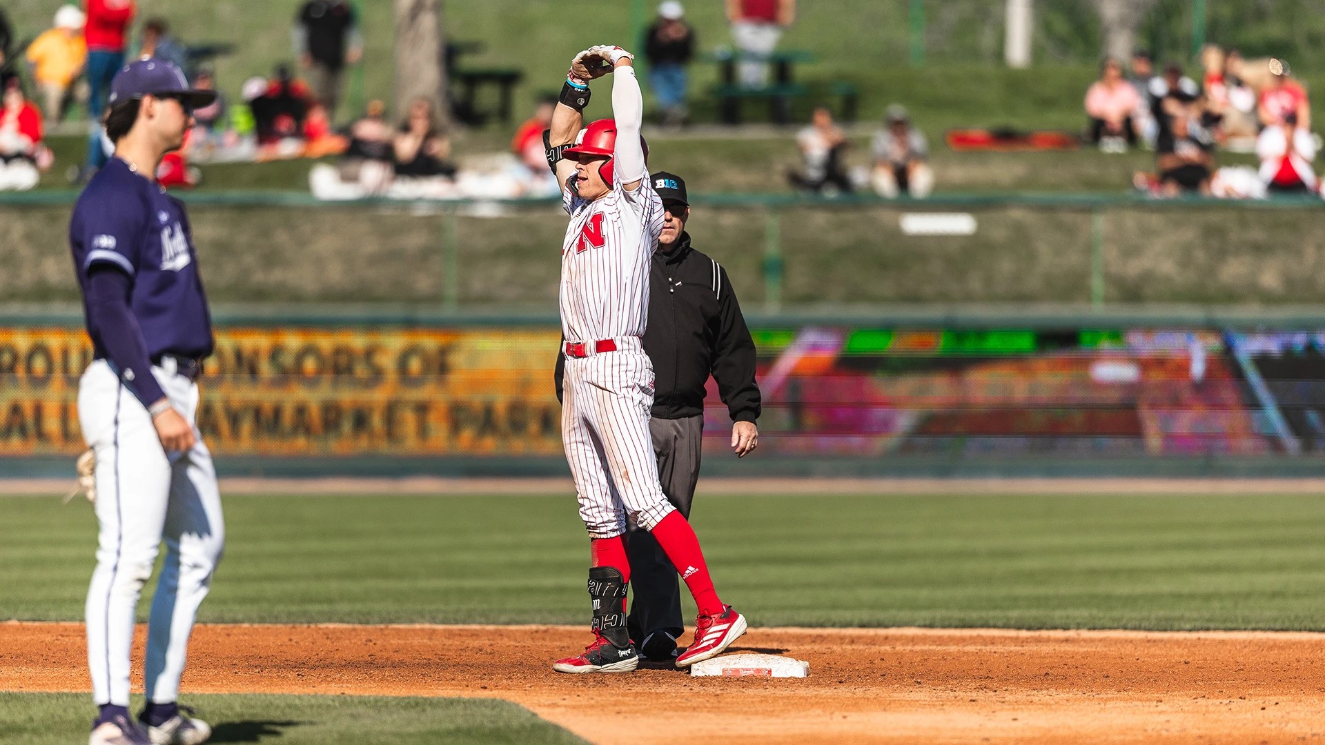 Huskers Sweep Doubleheader, Clinch Series with Northwestern – KCSR / KBPY