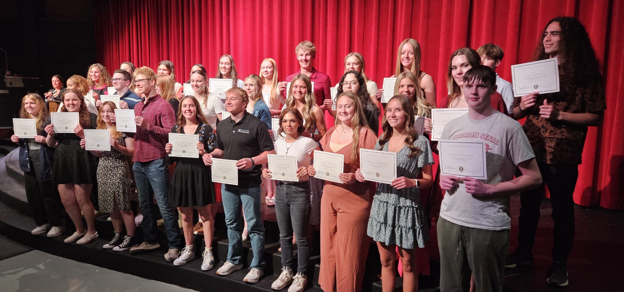 Honors Program Celebrates Students – KCSR / KBPY