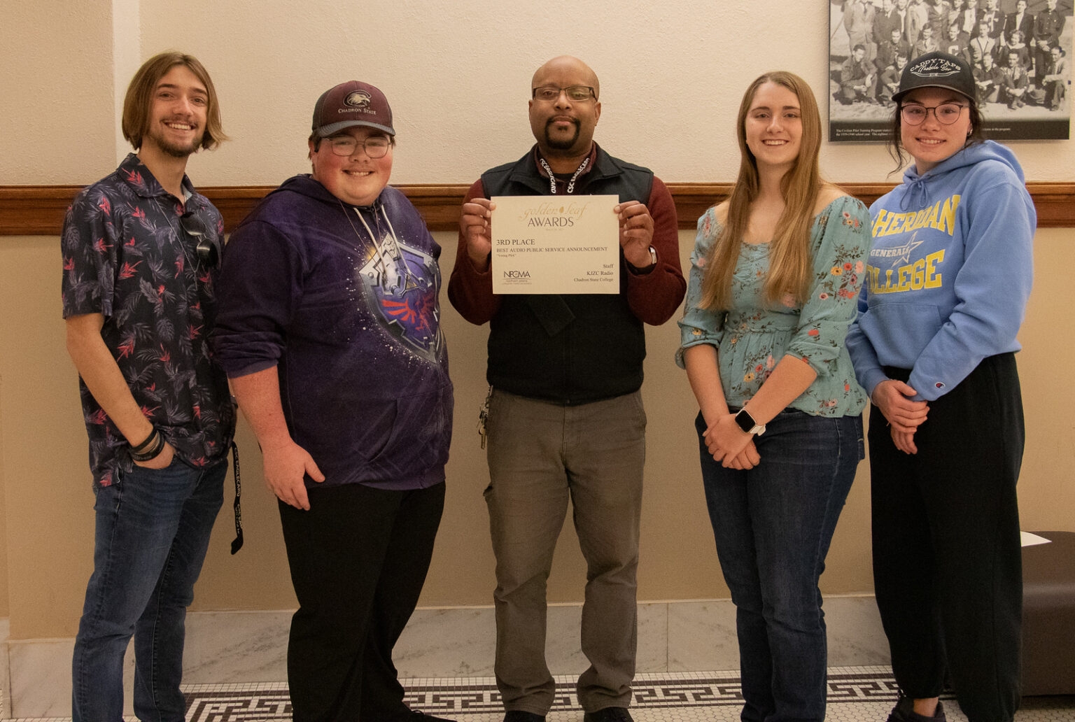 CSC Students Win Golden Leaf Awards – KCSR / KBPY