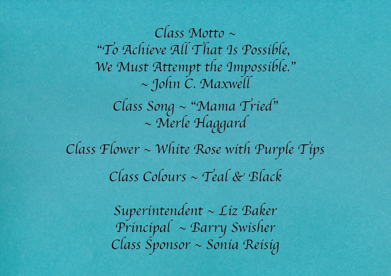 2025 Sioux County High Graduates – KCSR / KBPY