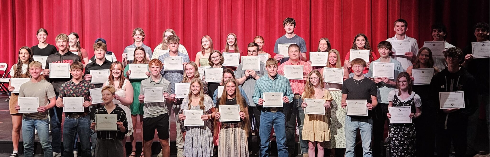 Honors Program Celebrates Students – KCSR / KBPY