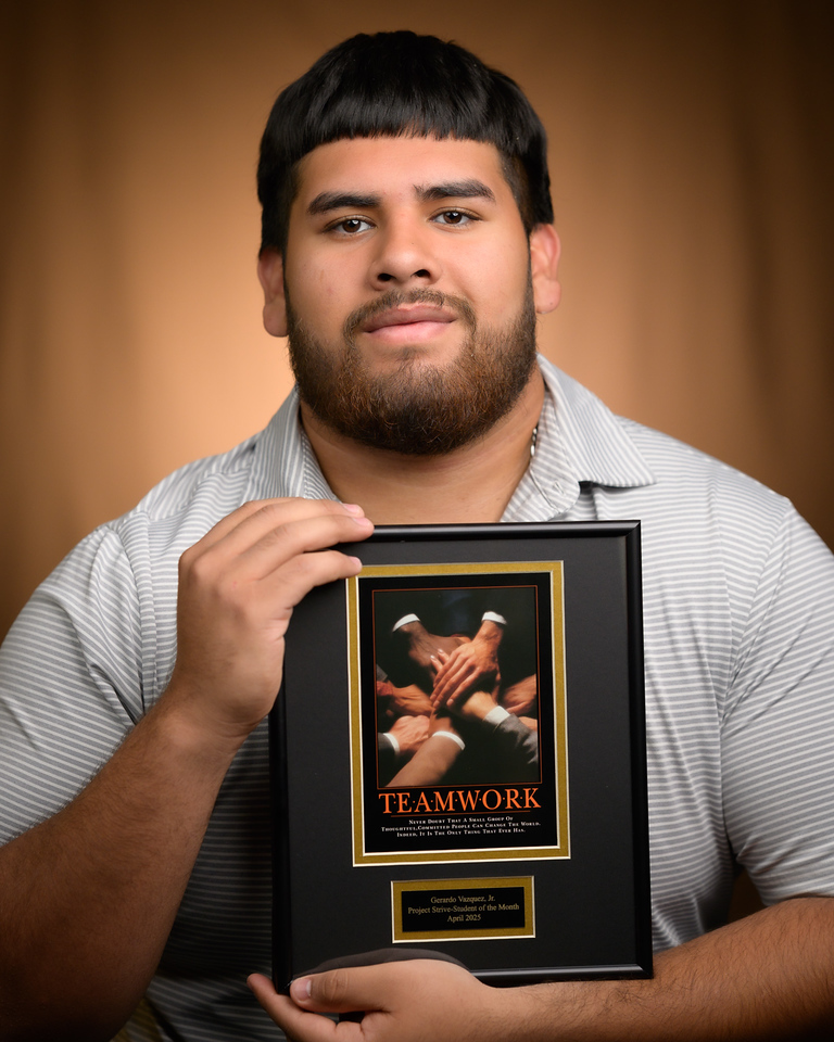 Vazquez named Student of the Month – KCSR / KBPY