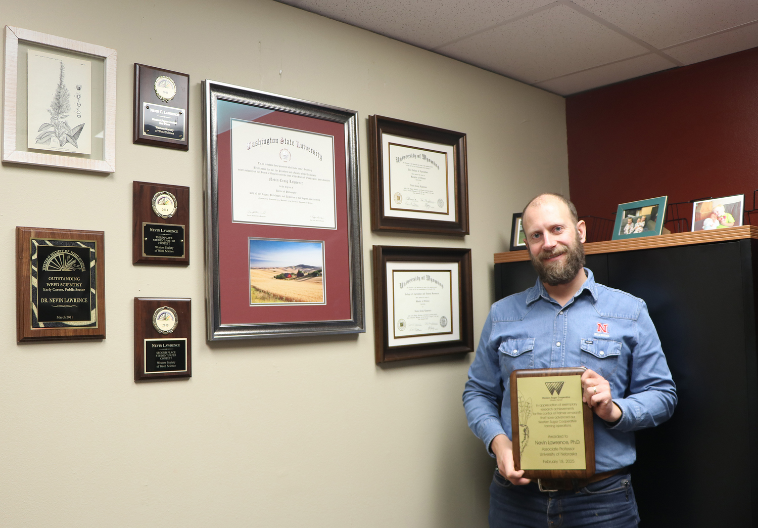 Weed Scientist Recognized By Western Sugar Cooperative – KCSR / KBPY