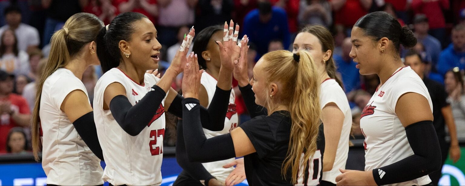 Huskers Announce 2025 Volleyball Schedule – KCSR / KBPY