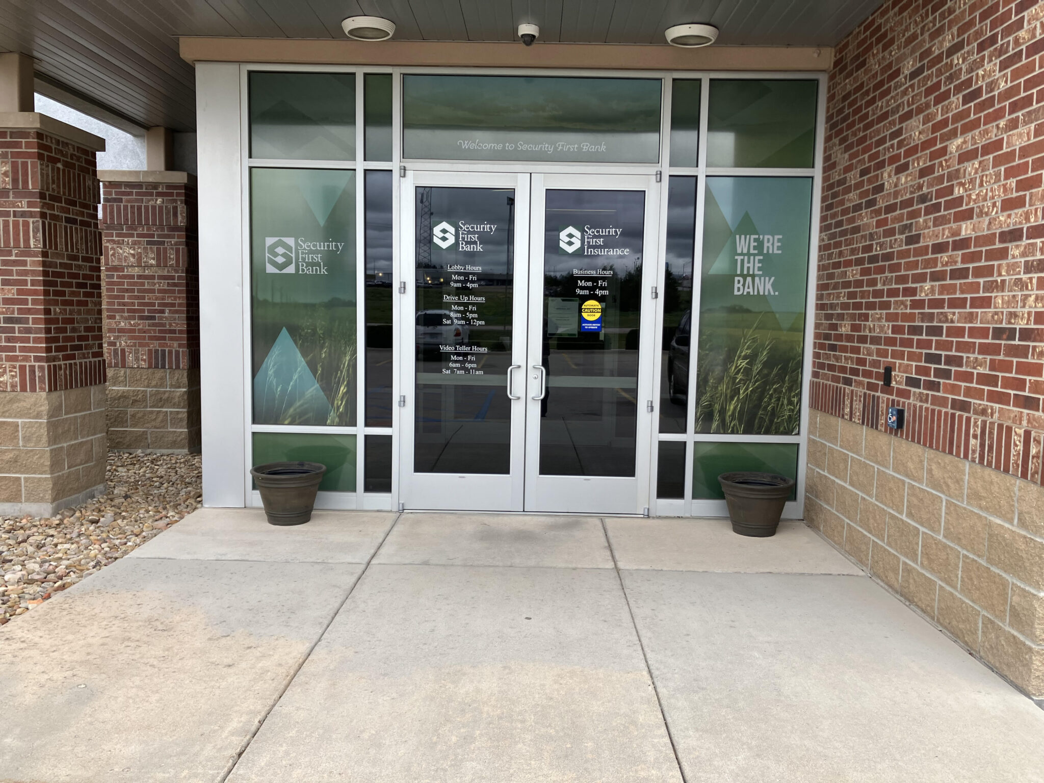 Chadron Security First Bank – KCSR / KBPY