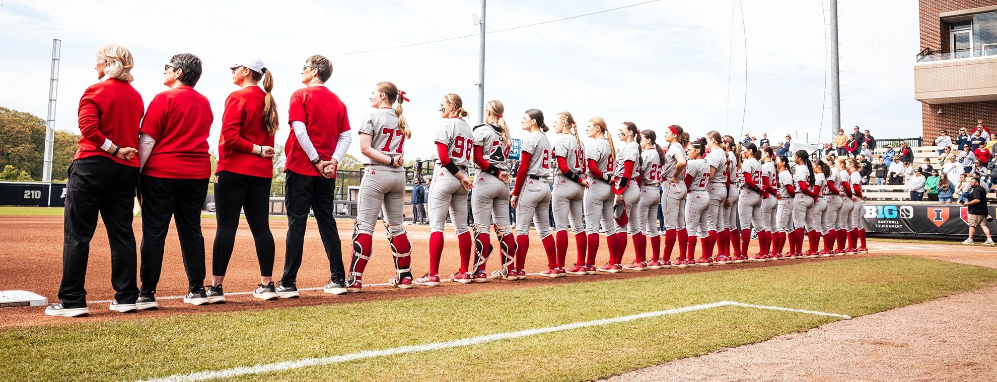 Huskers Selected for Baton Rouge Regional – KCSR / KBPY