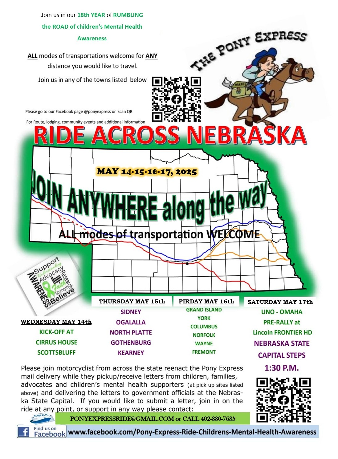 2025 Annual Pony Express Ride – KCSR / KBPY