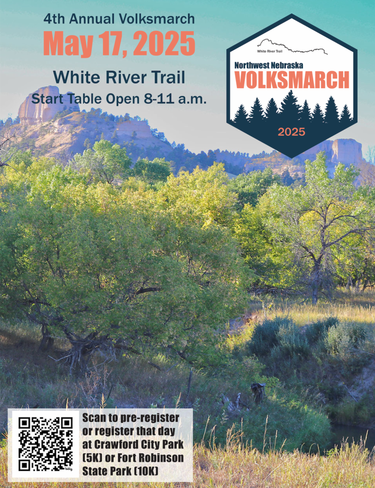 Volksmarch – KCSR / KBPY