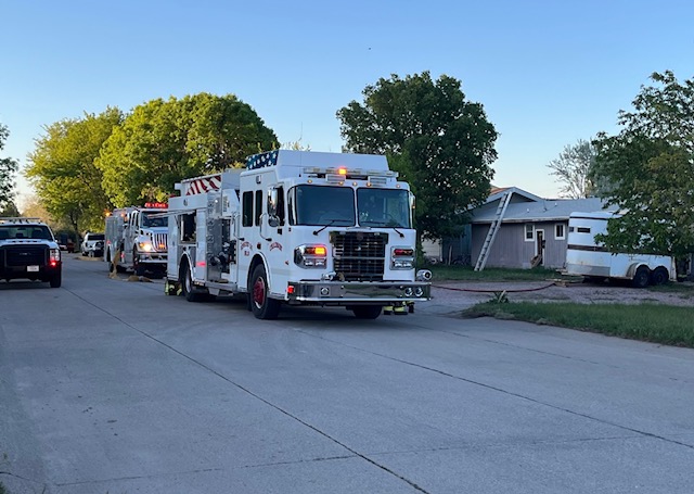 Overheard Smoke Alarm Leads to Rapid Knock Down by CVFD – KCSR / KBPY