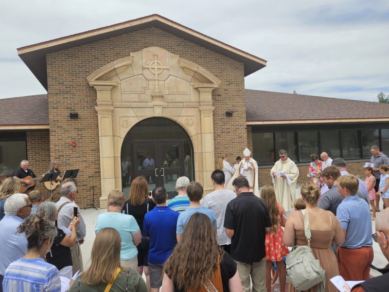 Doors Open At Parish Life Center – KCSR / KBPY