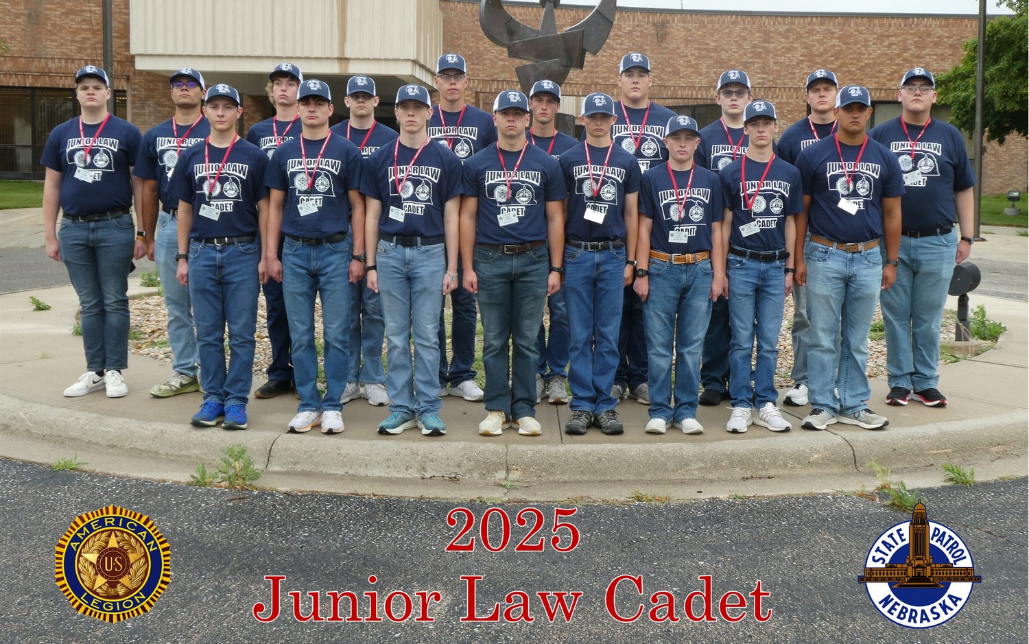 40 High School Cadets Train Like Troopers at Junior Law Academy – KCSR / KBPY