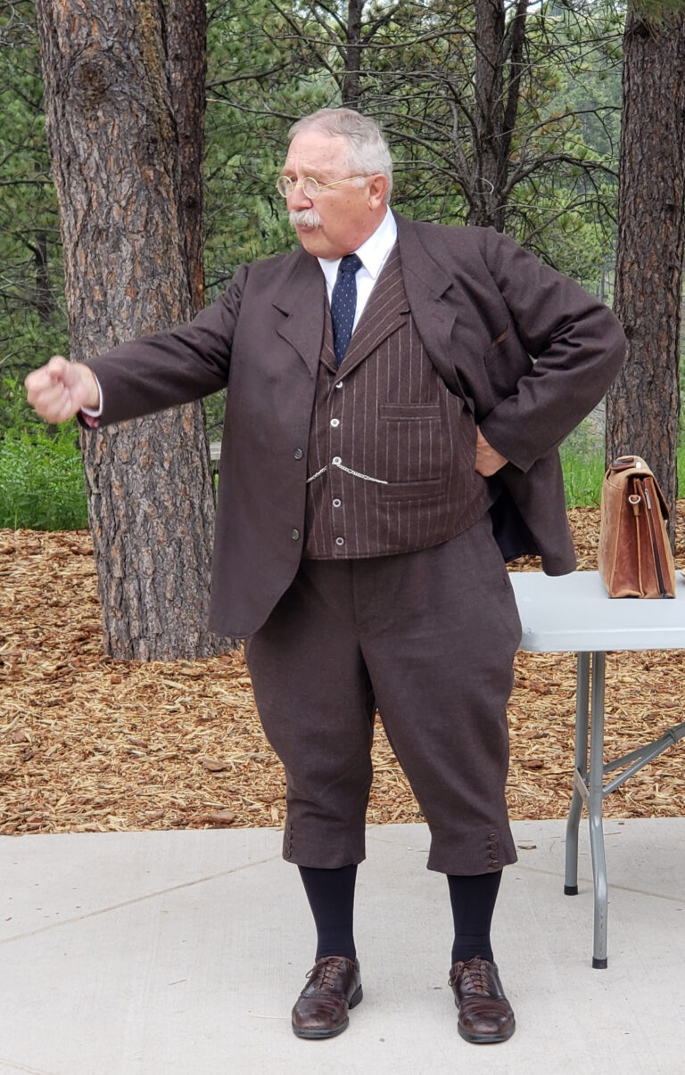 Teddy Roosevelt Visits Wind Cave National Park – KCSR / KBPY