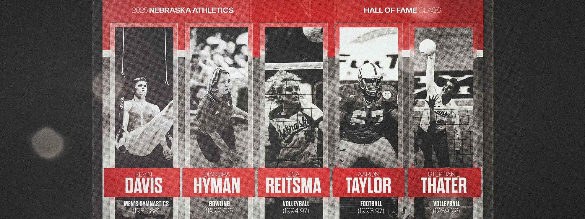 2025 Nebraska Athletics Hall of Fame Class Announced – KCSR / KBPY