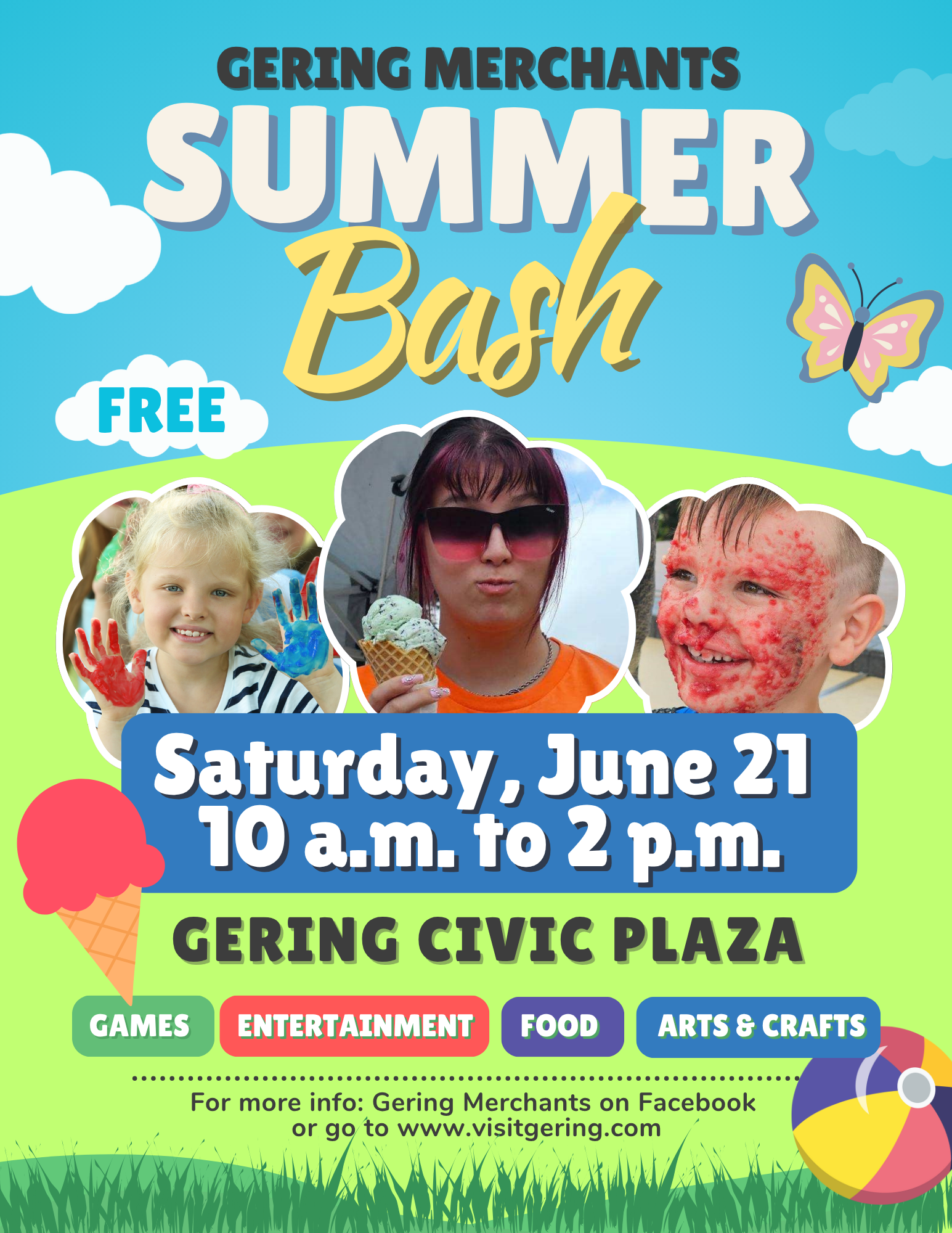 3rd Annual Gering Summer Bash set for Saturday, June 21 – KCSR / KBPY