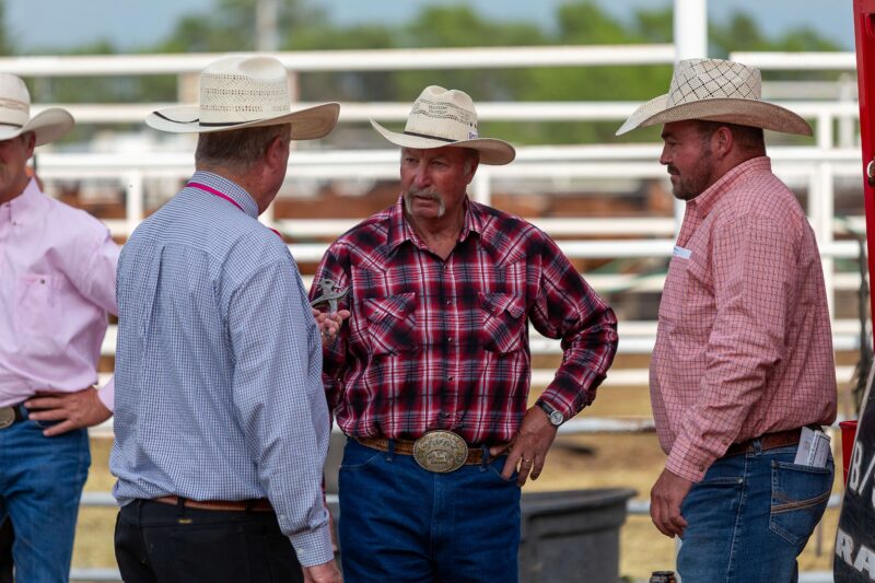 Working rodeo vacation; Buffalo Bill Rodeo volunteer has 50 years under ...