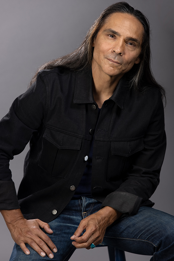 Zahn McClarnon, star of AMC’s ‘Dark Winds,’to headline free humanities ...