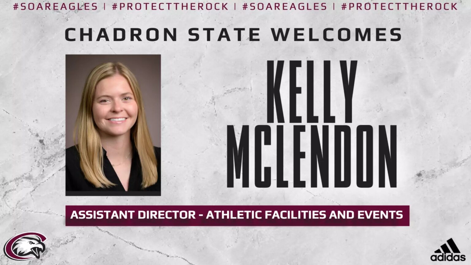 Kelly McLendon Hired To Athletic Facilities Position – KCSR / KBPY