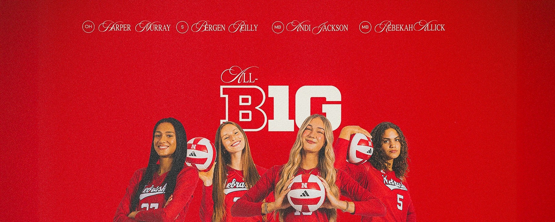 Four Huskers Named to Preseason All-Big Ten Team – KCSR / KBPY