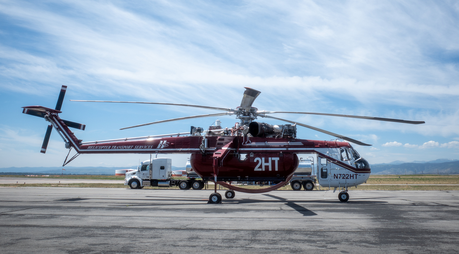 Operation Sky Hammer Brings New Firefighting Capabilities to Region ...