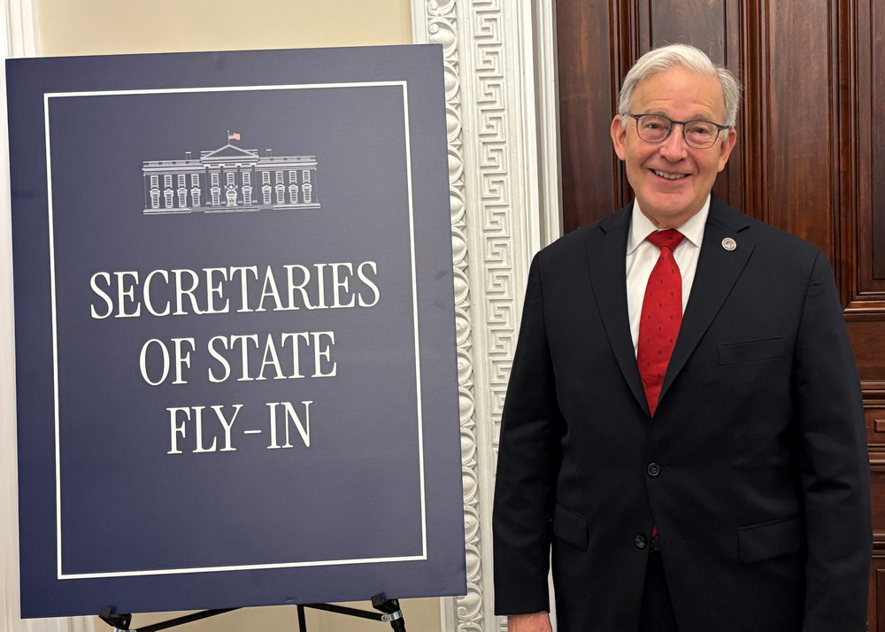 Secretary Evnen Meets With USCIS Officials to Discuss Access to Federal ...