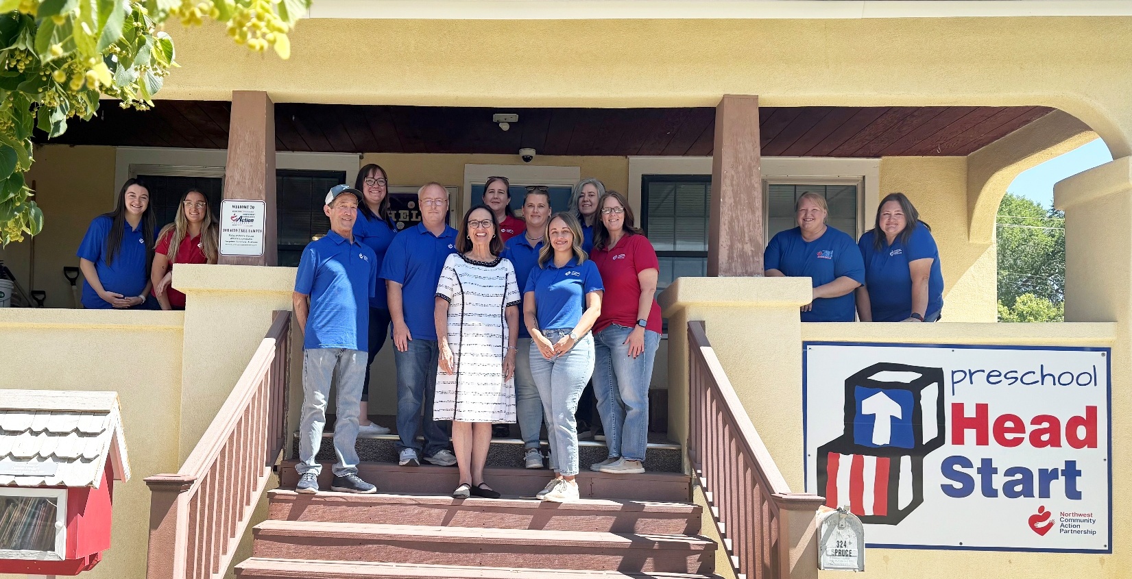 NCAP Hosts Senator Fischer Visit at Their Early Head Start and Head ...