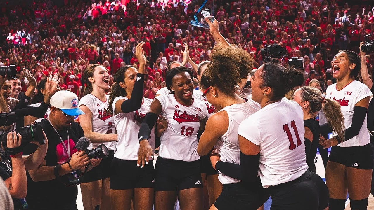 No. 1 Huskers Dominate No. 6 Stanford – KCSR / KBPY