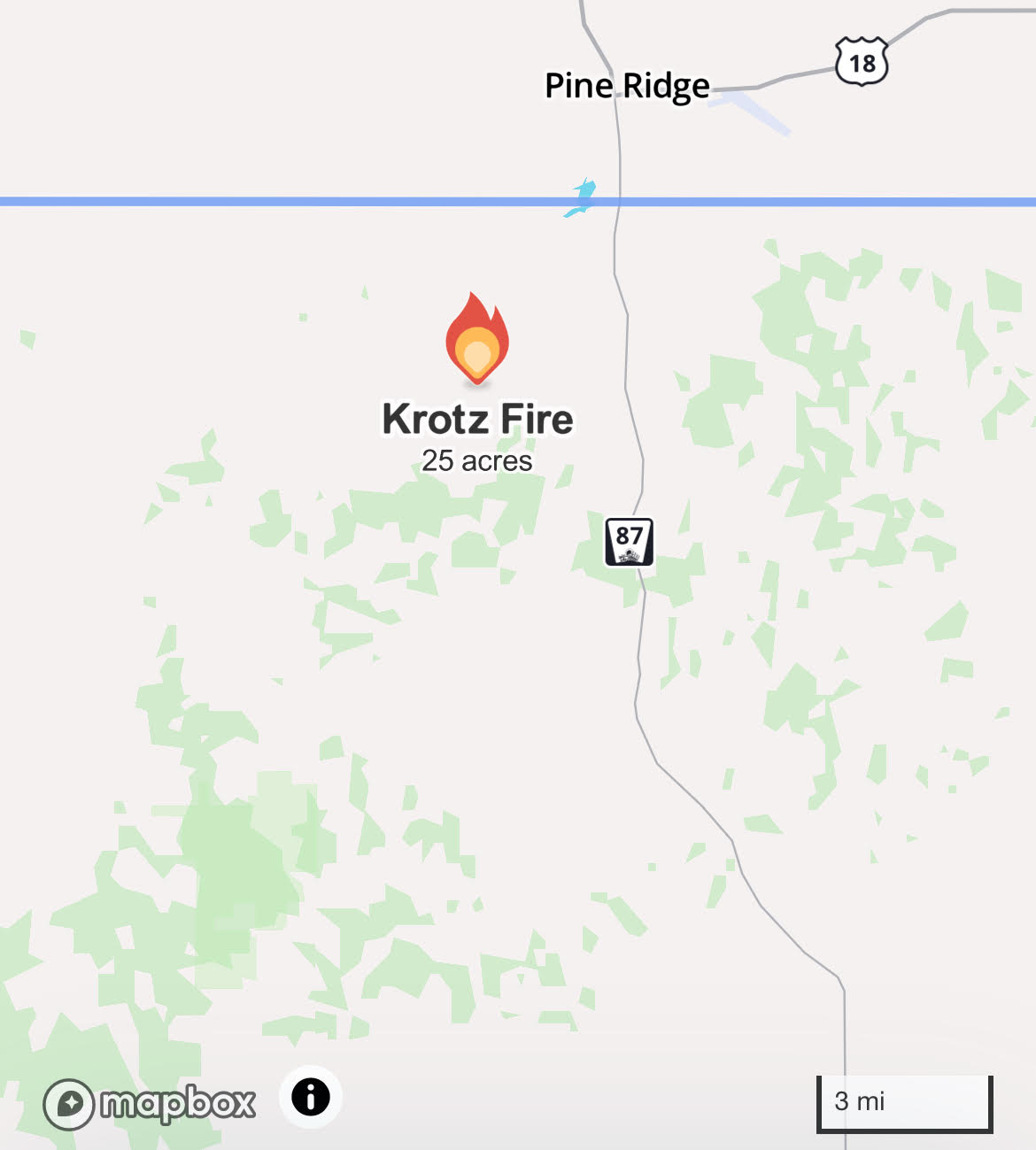 Wildfire Impacting Sheridan County Amid August Heat – KCSR / KBPY