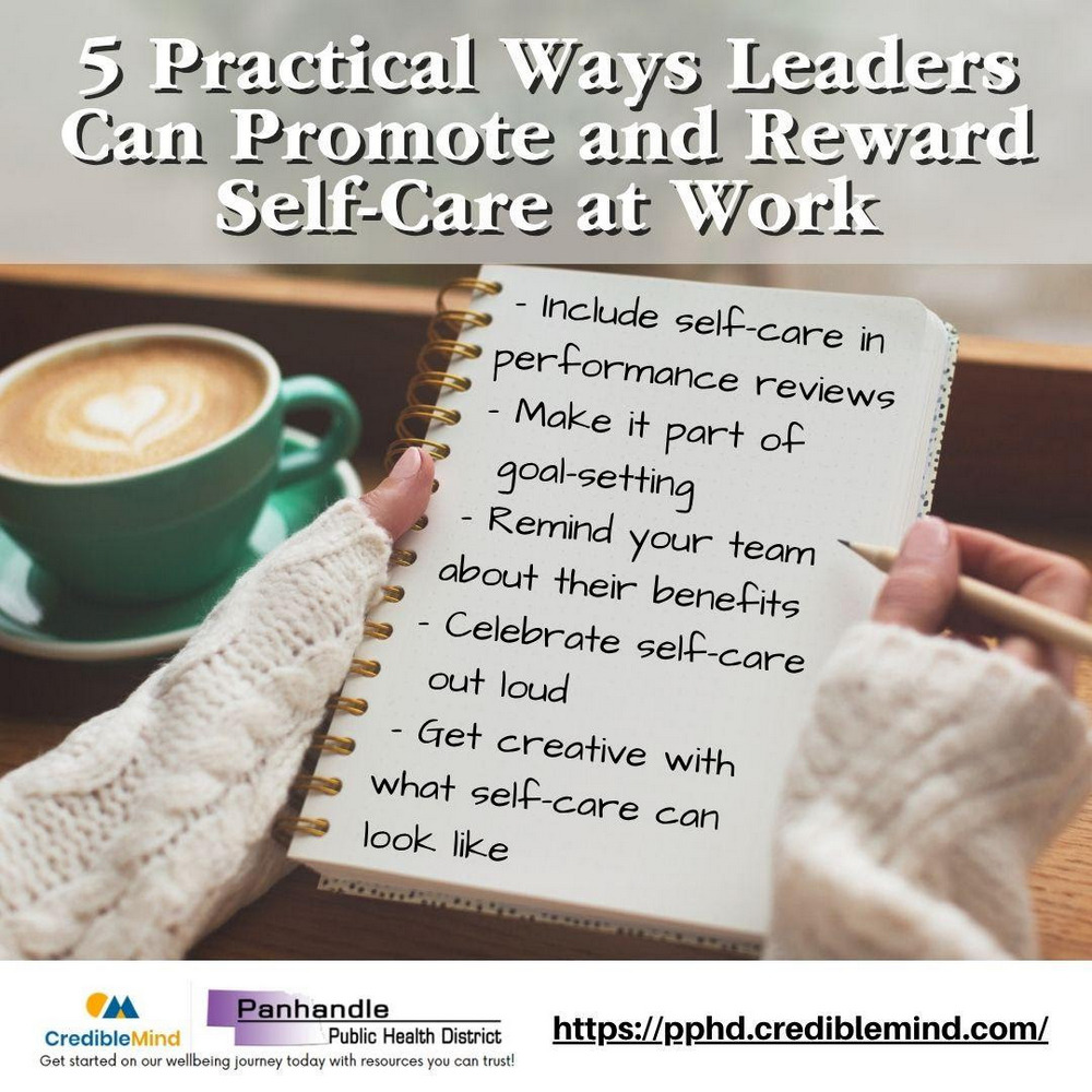 Self-Care at Work – KCSR / KBPY