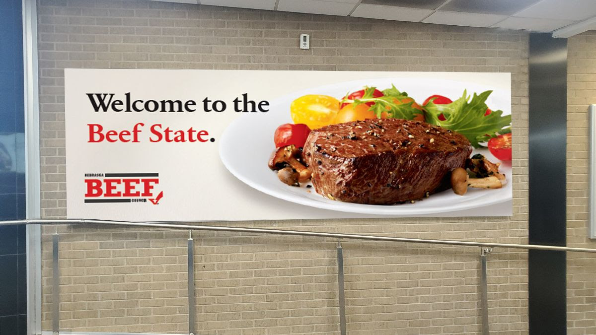 Nebraska Beef Council’s Airport Advertising Soars to New Heights – KCSR ...