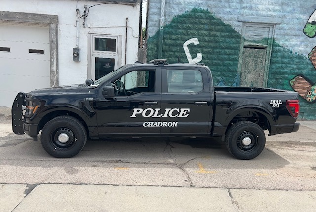 Chadron Police Adds New Look to their Fleet – KCSR / KBPY