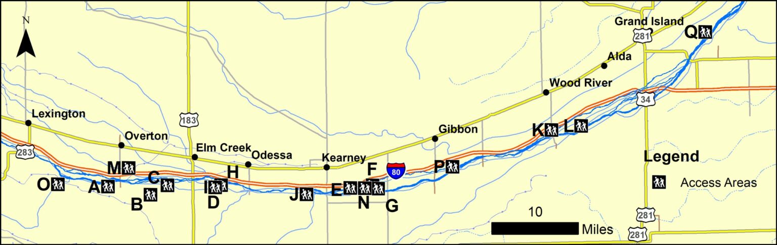 Hunters May Enter Lottery for Deer Hunting Access on Central Platte ...