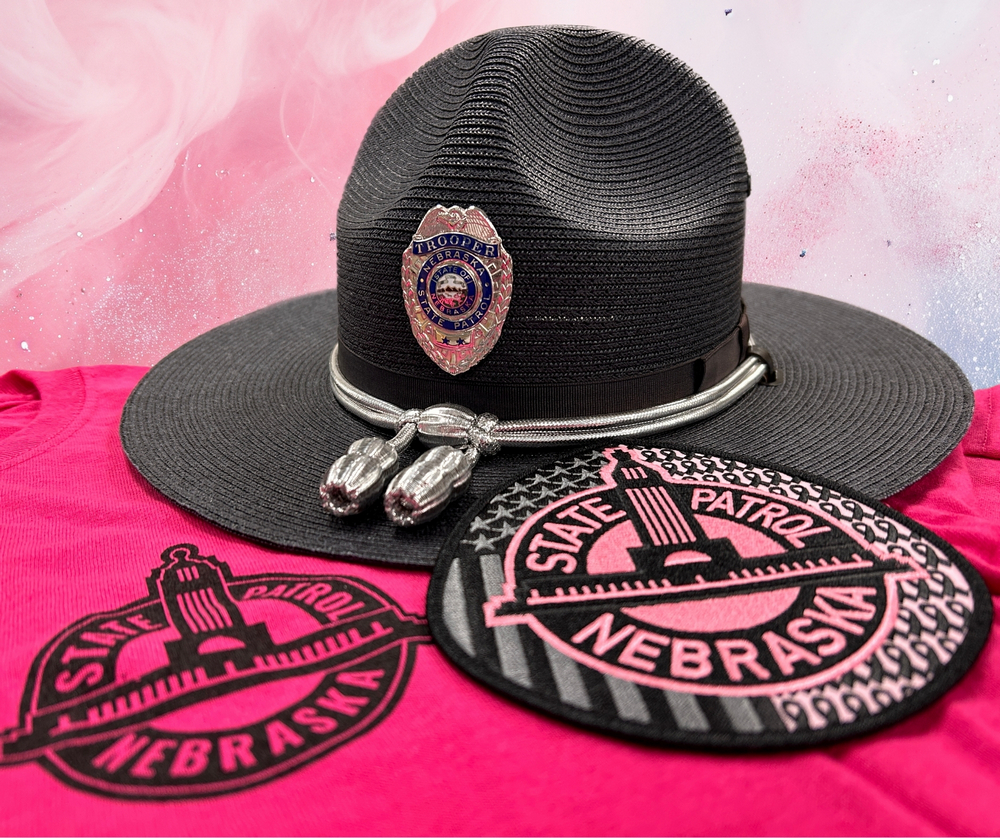 Troopers Honor Cancer Fighters with Pink Patch Project – KCSR / KBPY