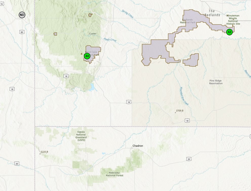 Prescribed Fire Smoke Could Linger, Park Service Says – KCSR / KBPY