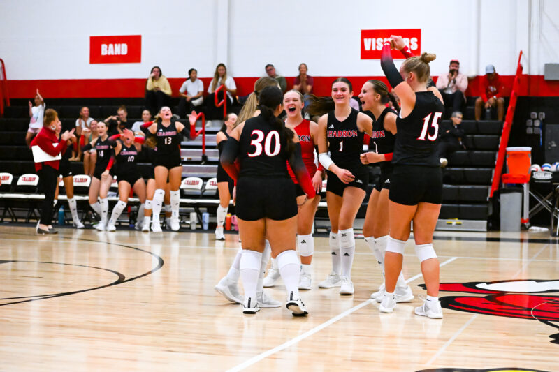 Chadron Volleyball Takes Down Alliance – KCSR / KBPY