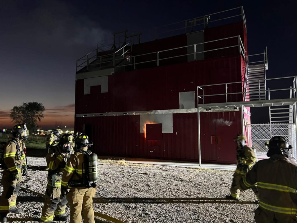 Chadron Fire Department Creates Real-Life Scenario for Training – KCSR ...