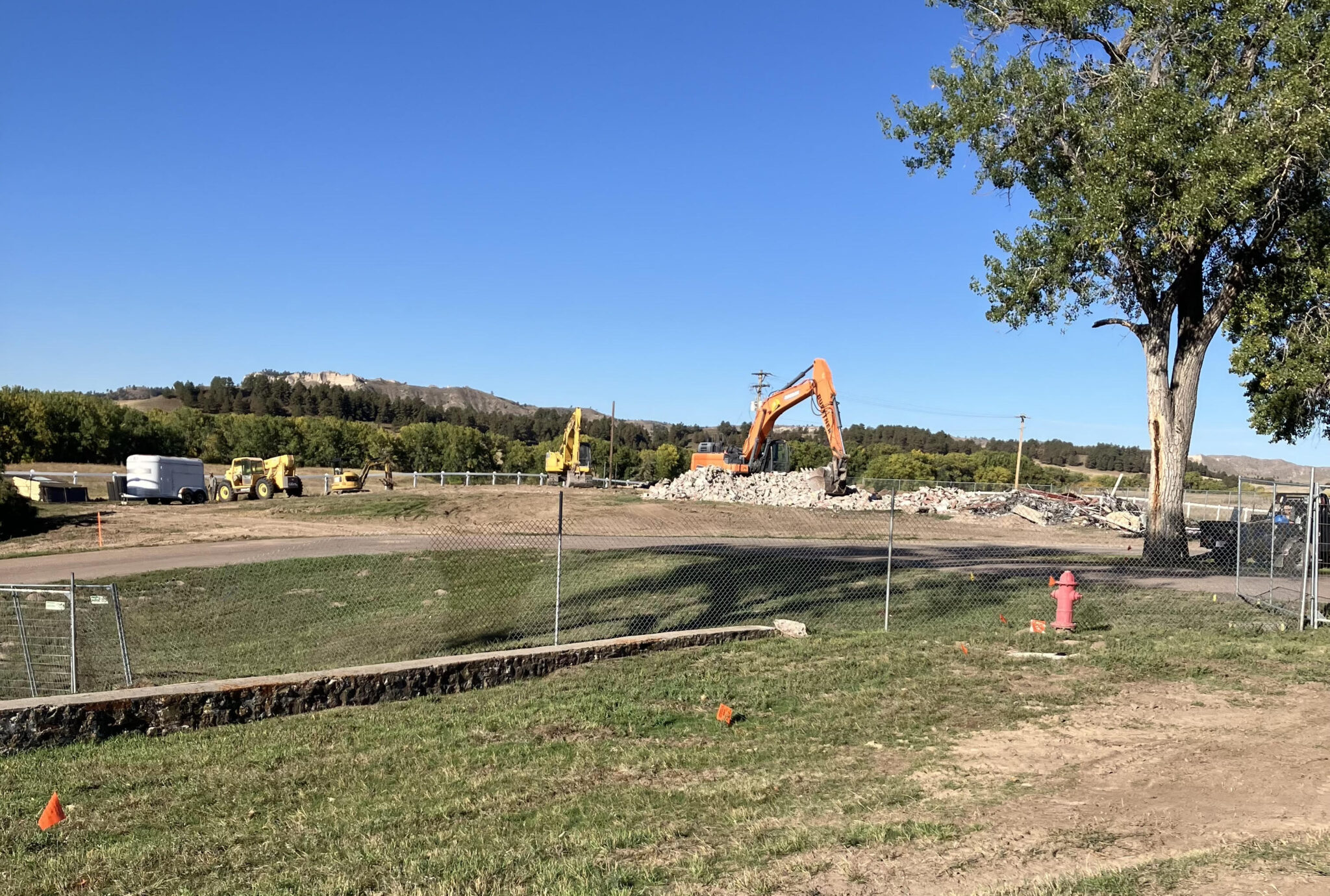 Fort Robinson Begins Work on New Pool – KCSR / KBPY