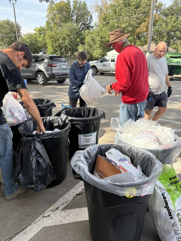 Volunteer Recycling in Chadron – KCSR / KBPY