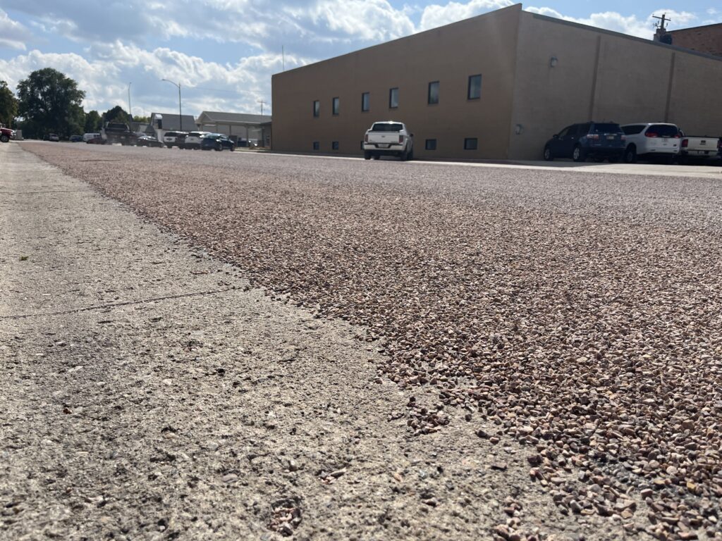 Chip and Seal Work Completed. – KCSR / KBPY